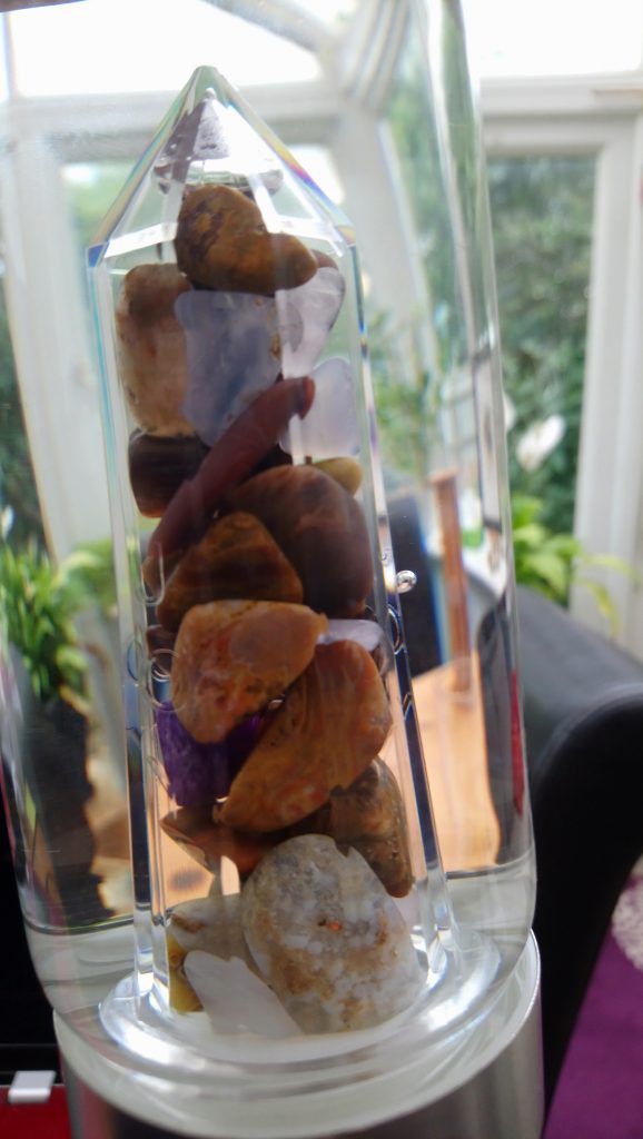 Water Infused with Joy - Crystal Water - Bewater - Spiritual Wonders